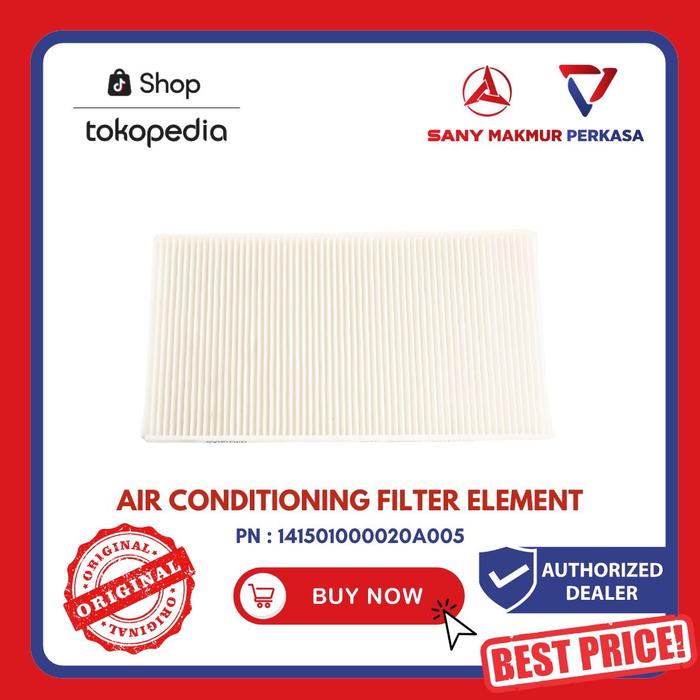 Jual SANY Filter Element AC ASYZY41520 PN : 141501000020A005 - Jakarta ...