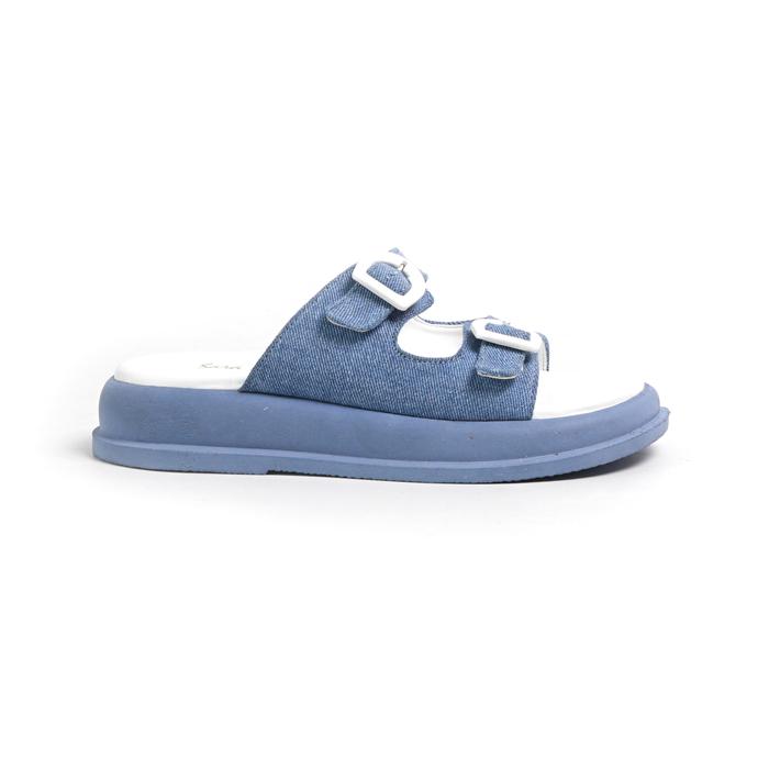 Promo SaraSara JOLLA Sandal Wanita Terbaru Kekinian Sendal Platform ...