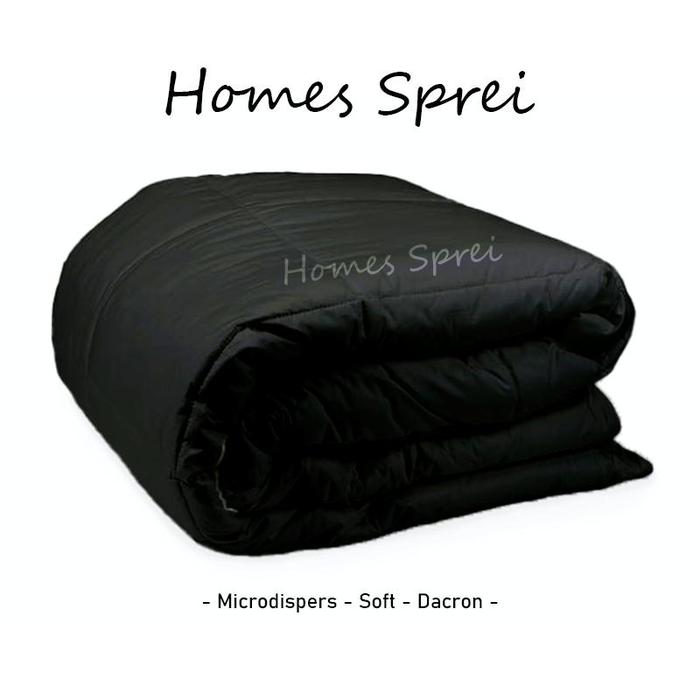 Jual BEDCOVER Polos saja tanpa sprei full Dakron Sarung Katun Setrip ...