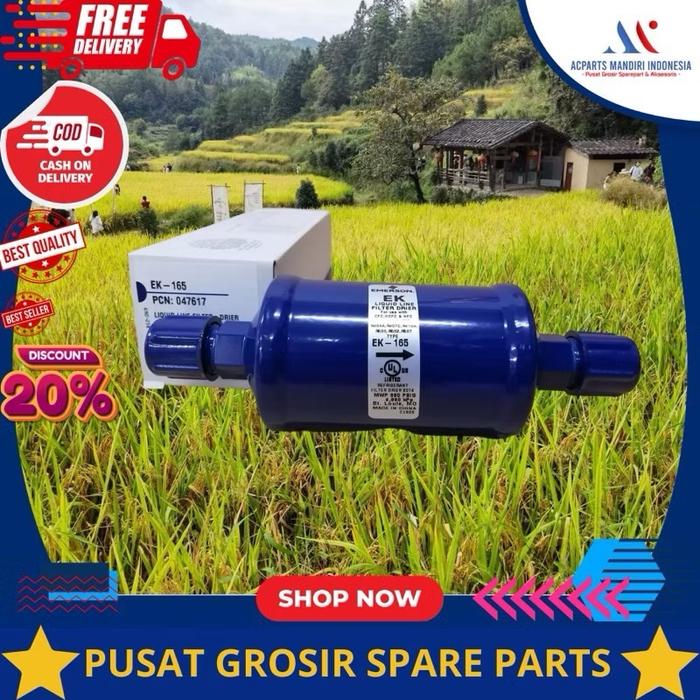 Jual EMERSON EK-165 ( 5/8” Model Drat / Nut / Flare), Liquid line ...