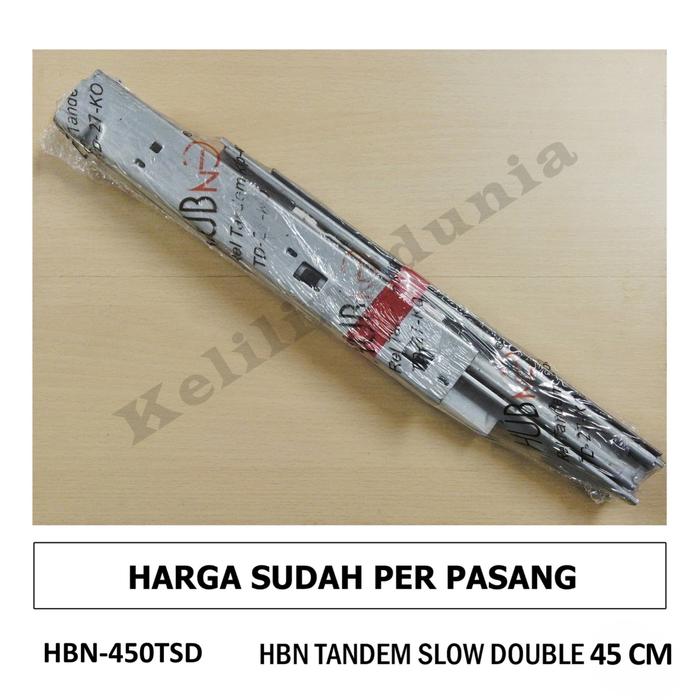 Jual REL HUBEN TANDEM SLOWMOTION DOUBLE 50 CM - 450 MM - Jakarta Barat ...