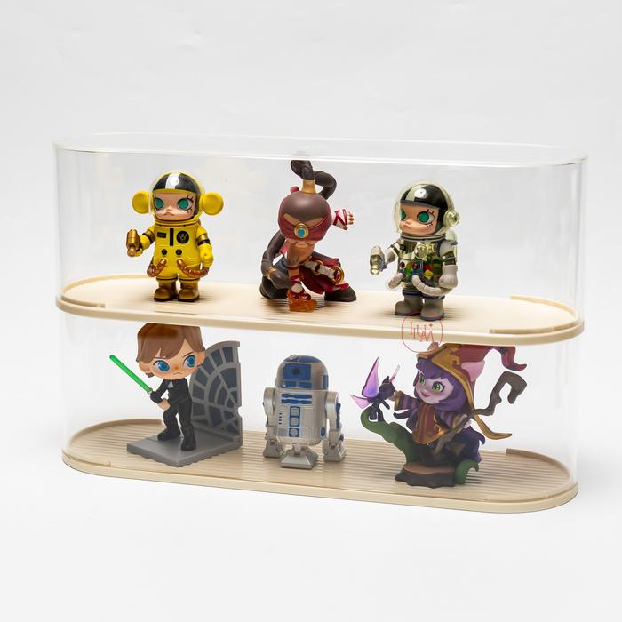 Promo STAX Stackable Rounded Display Case - 2 Level - Jakarta Utara ...