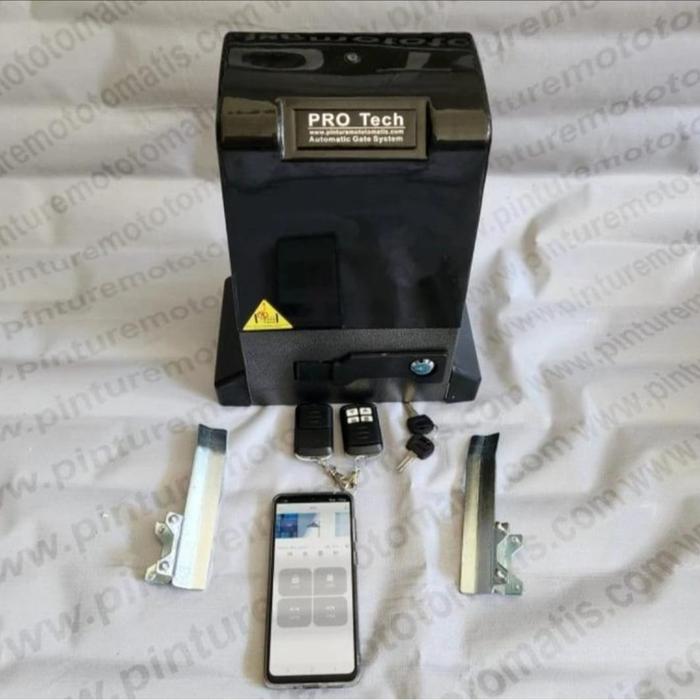 Jual Automatic Sliding Gate PRO Tech 1200kg Limit Switch Spring Mesin ...
