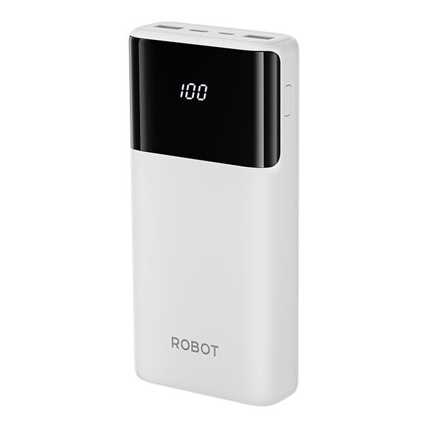 Promo ROBOT Smart Powerbank Fast Charging 20000mAh RT22S 15W 3 Port ...