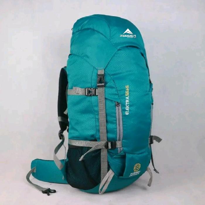 Jual Zeeger Tas Gunung Carrier Lokal Elextra 55 Liter Bahan Premium ...
