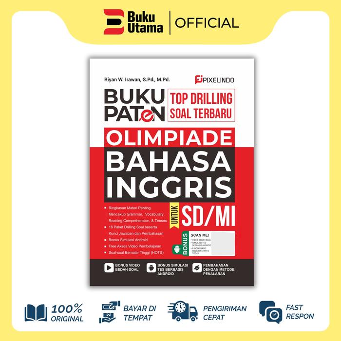 Promo BUKU PATEN OLIMPIADE SAINS NASIONAL IPA, IPS, MATEMATIKA DAN ...