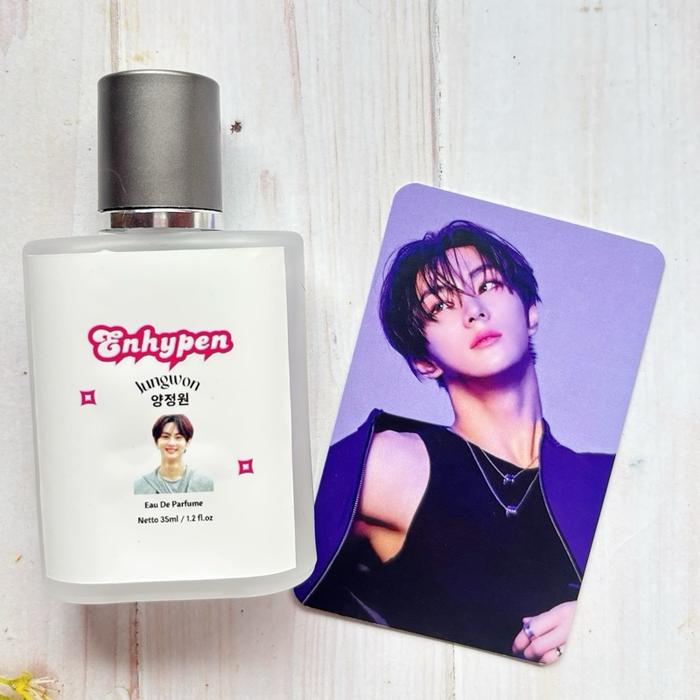 Jual (FREE PC) Parfum Inspired Enhypen | Perfume Kpop | Wangi Tahan ...