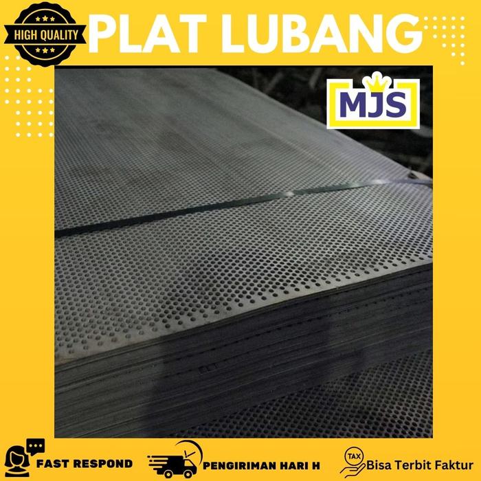 Jual Plat Lubang Besi (Perforated Plate) berbagai macam ukuran dan ...