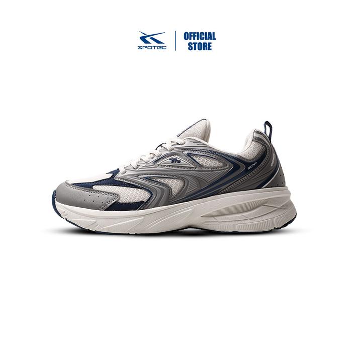 Jual Spotec Running Epic 978 Sepatu Lari Pria Wanita - 0182 - Abu/Biru ...