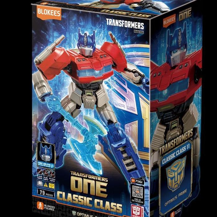 Promo BLOKEES TRANSFORMERS ONE CLASSIC CLASS SOUNDWAVE CC17 CC-17 MODEL ...