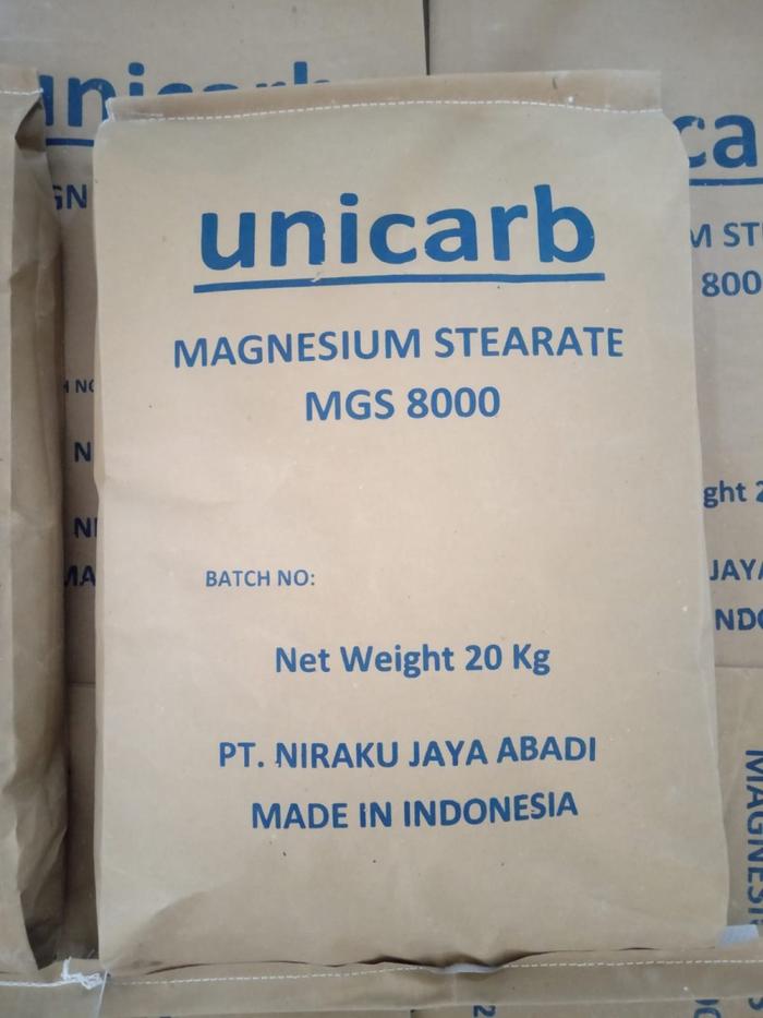 Jual Distributor Magnesium Stearate / Mg Stearat Farmasi / Mg St - Kota Surabaya - Niraku Jaya ...