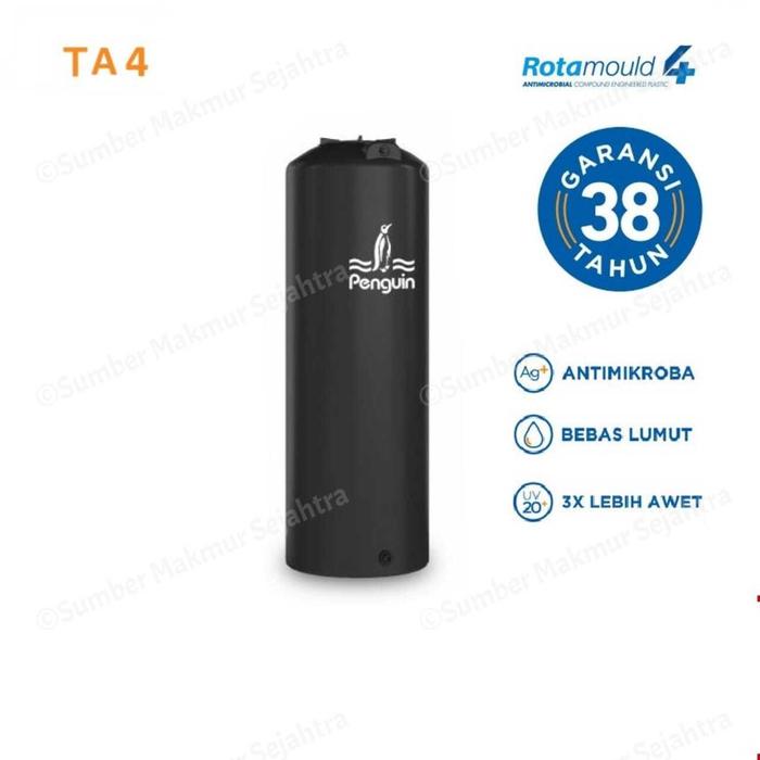Jual Tangki Air Ramping Penguin 400 Liter Tandon Toren Slim TA 4 ...