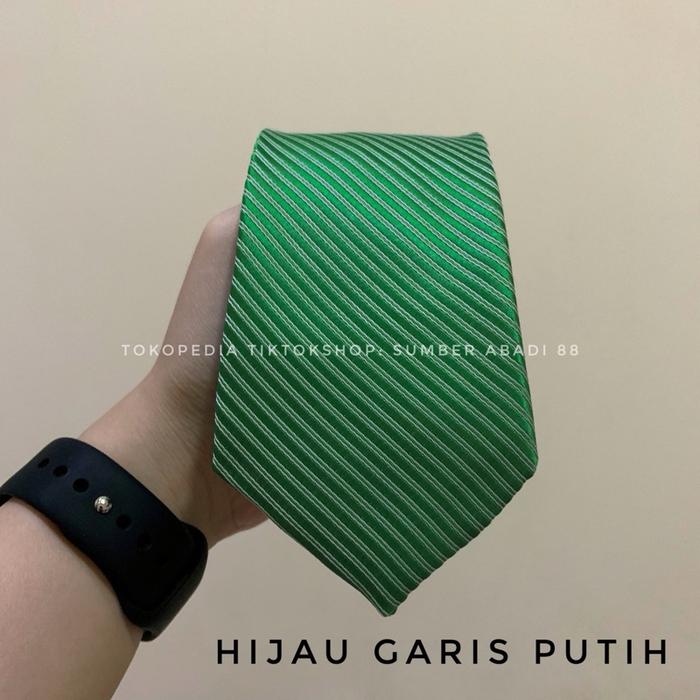 Jual Dasi Pria Ikat Manual Warna Hijau Sage Muda Olive Terang Ijo Tua ...