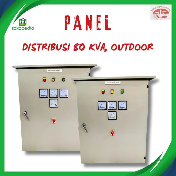 Jual PANEL DISTRIBUSI 80 KVA topi outdoor - Kab. Bekasi - Panel ...