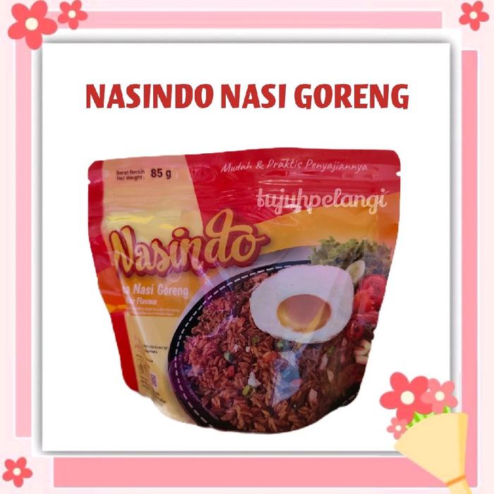 Jual NASINDO Nasi Instant Siap Makan Food Rice Halal - Nasi Goreng ...