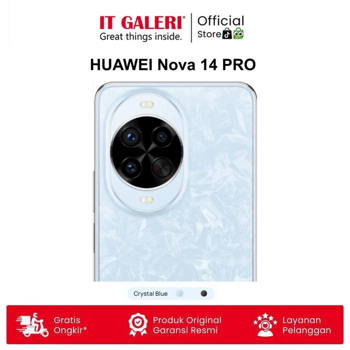 Promo HUAWEI NOVA 14 PRO / NOVA 14 PRO HUAWEI - Crystal Blue Cicil 0% ...