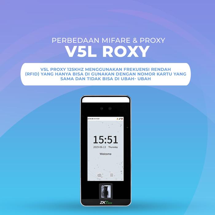 Jual Mesin Absensi Fingerprint dan wajah ZKTECO Speedface V5L Bisa Akses Kontrol GARANSI RESMI ...