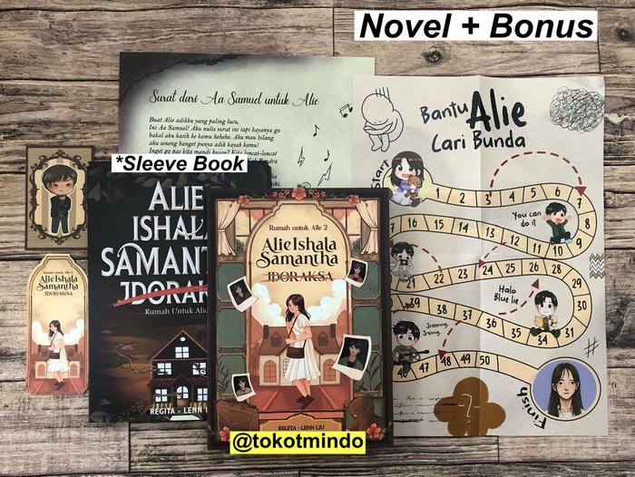 Jual Novel ALIE ISHALA SAMANTHA (Rumah Untuk Alie 2) - Lenn Liu ...
