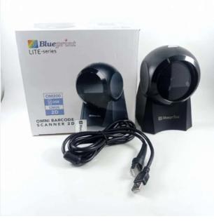 Jual Omni Barcode Scanner OM200 BLUEPRINT 2D Auto Scan, QR code ...