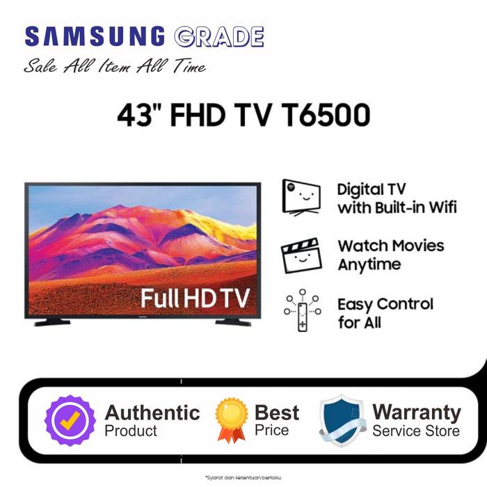 Jual SAMSUNG 43" T6500 FHD Smart TV 2020 - UA43T6500AK - UNIT 3 FOTO 1 - Kota Semarang - Samsung ...
