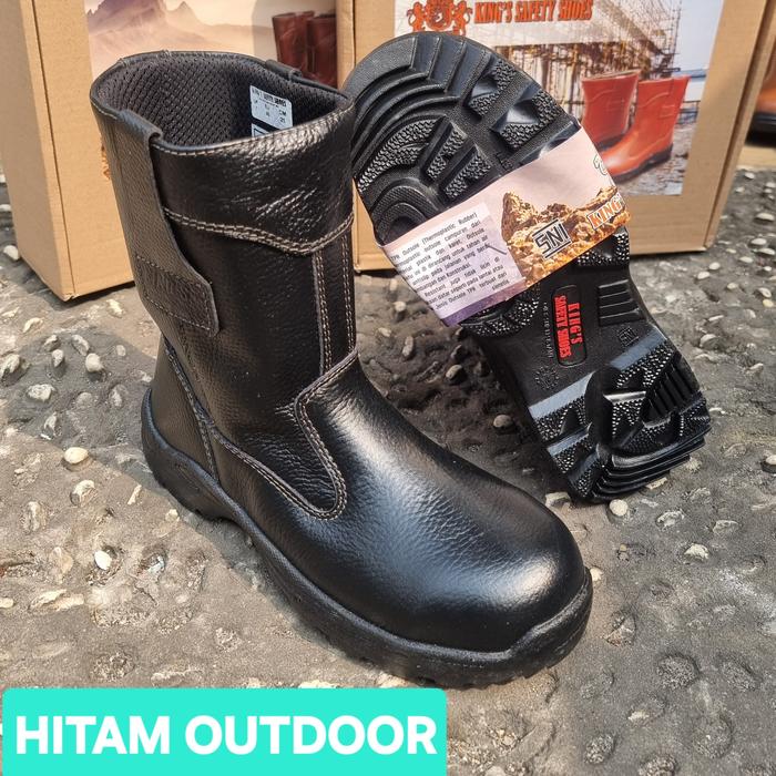 Jual KINGS SAFETY SHOES Sepatu keselamatan kerja Kitchen Konstruksi ...