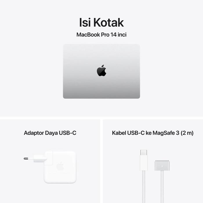 Promo Apple MacBook Pro 14 inch M5 Chip (2026) 10 Core CPU, 10 Core GPU ...