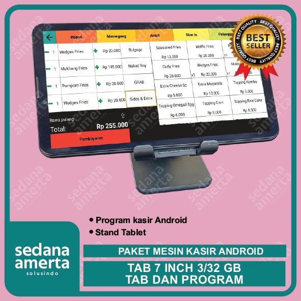 Jual Paket Mesin Kasir Android Pos Tablet/Tab - Tinggal Pakai - Cocok ...