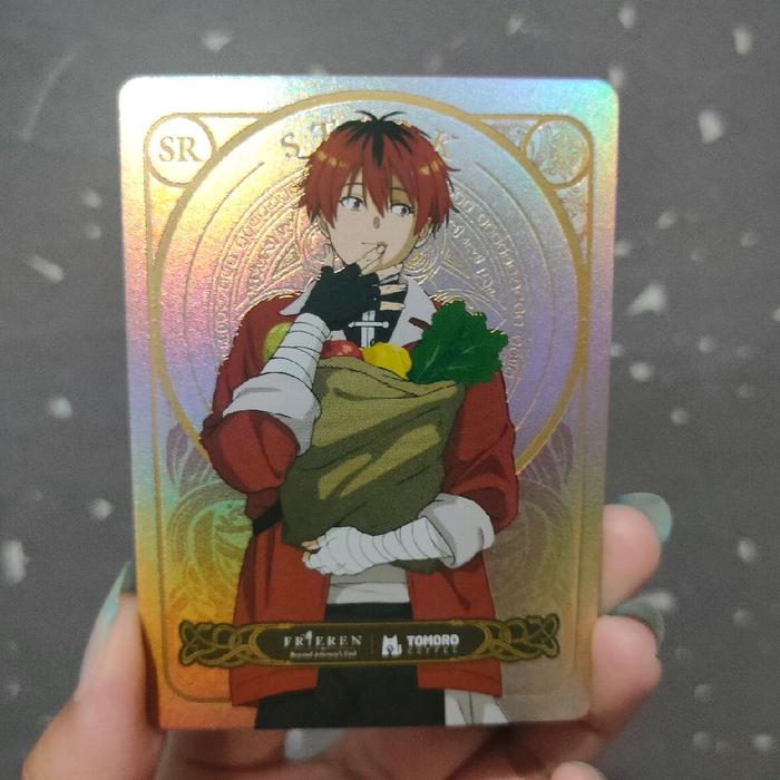 Jual Official Frieren Merchandise Tomoro Coffe - Collectible Card ...