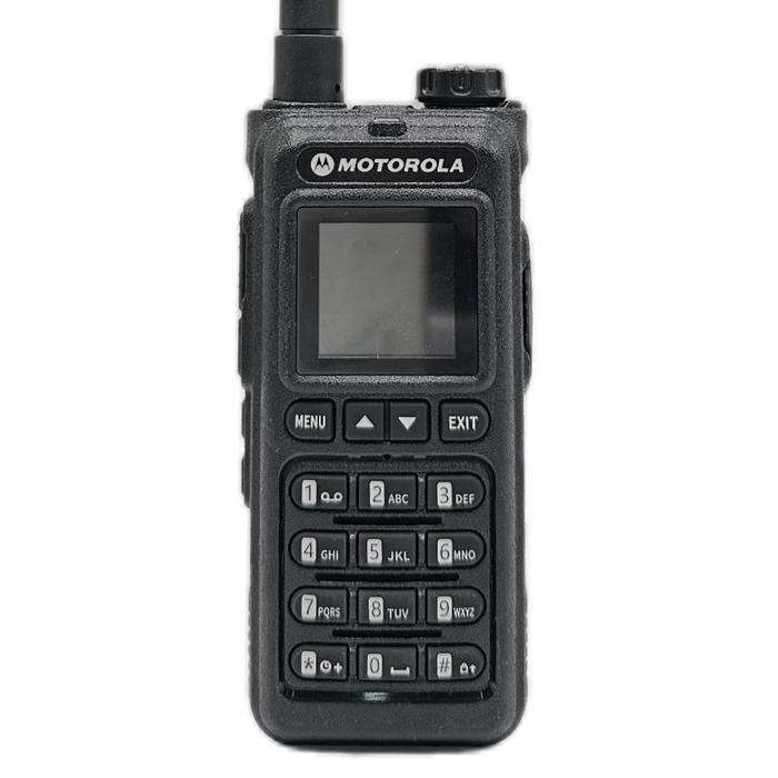 Promo HT Handy Walkie Talkie GP328 Plus range 10 KM Output 10W Baterai ...