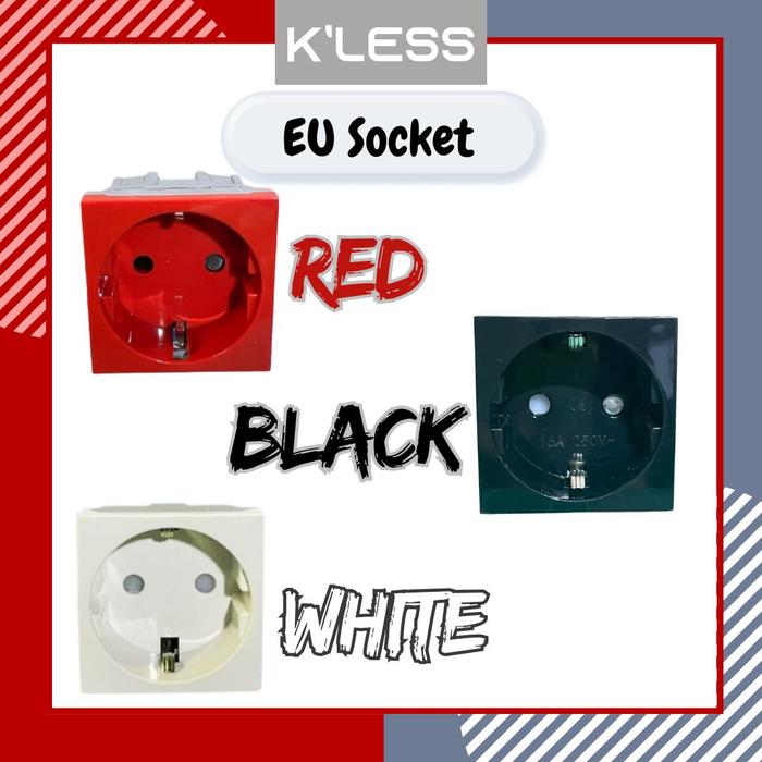 Promo Modular Custom Design untuk Stop Kontak Lantai Meja Floor Outlet ...