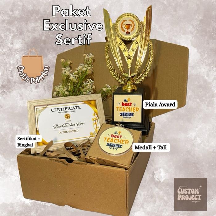 Jual Ide Kado Hari Ibu custom hari guru medali mendali boyfrend mendali ...