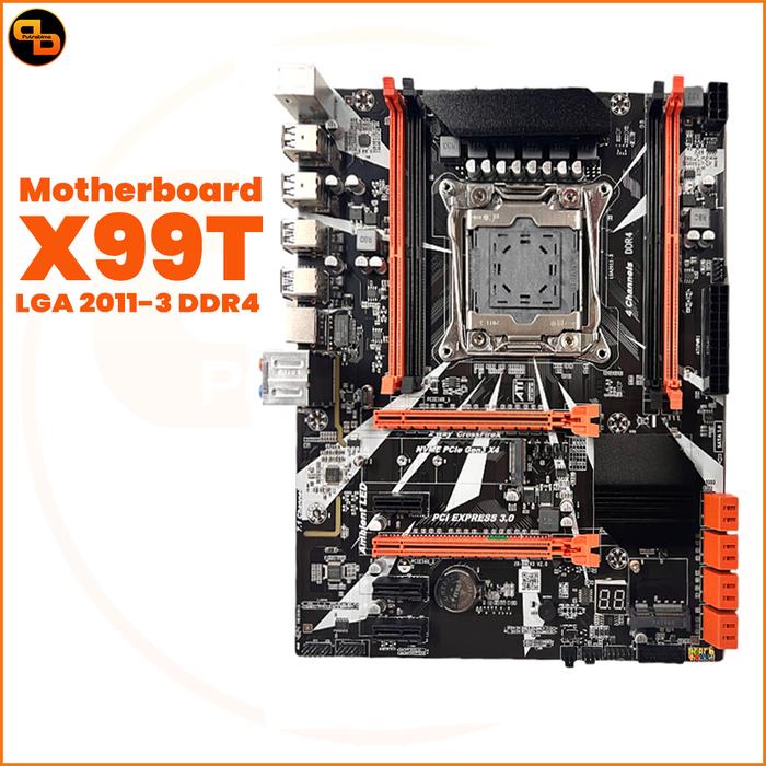 Jual All Motherboard x99 Titanium Plus Mobo X99H-D4 Server x99t Turbo ...
