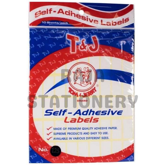 Promo LABEL TOM & JERRY STICKER TOM AND JERRY 98 99 100 101 102 103 106 ...