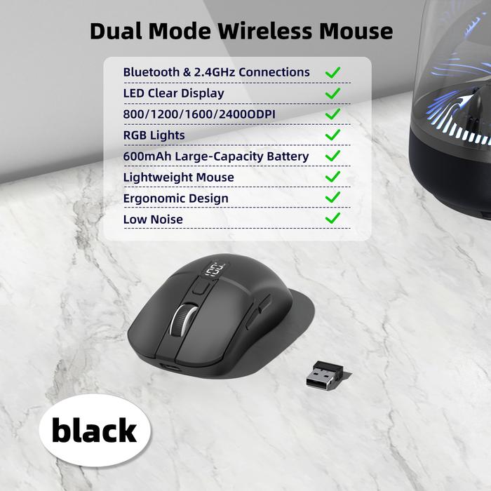 Promo GOOJODOQ M30 6-Button Control & Long Lifespan Noiseless Mouse 4 ...