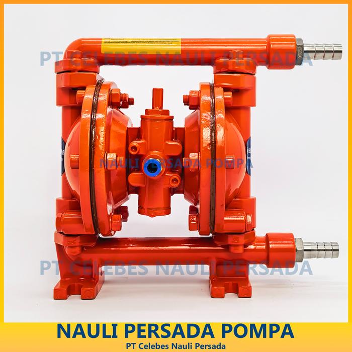 Jual Pompa Diaphragm QBK/QBY 15 AODD 0.5 inch (Body Aluminum) - Unit ...