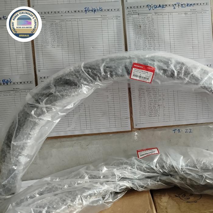 Jual Spoiler Fender Depan Belakang Brv 2022 All New Brv Original 74107 ...