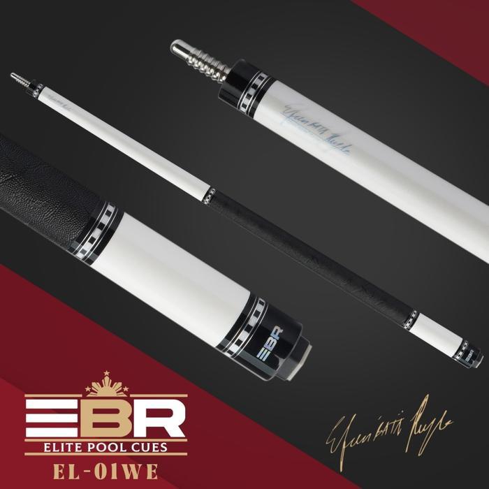 Promo EFREN BATA REYES Elite Pool EBR Cue Stik Billiard Elite Series ...