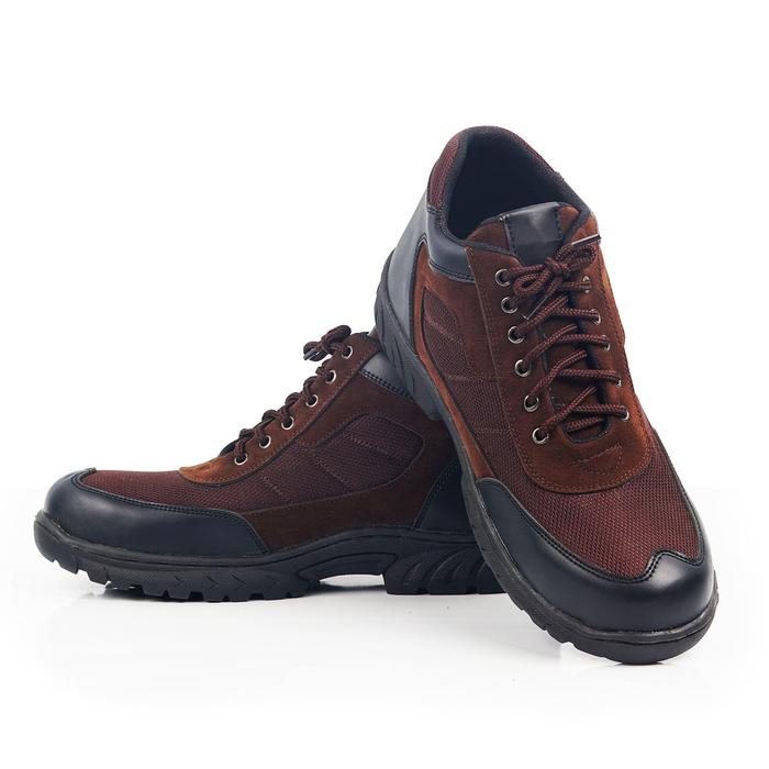 Promo SEPATU SAFETY PRIA / SEPATU UJUNG BESI / SEPATU BOOTS PRIA ...