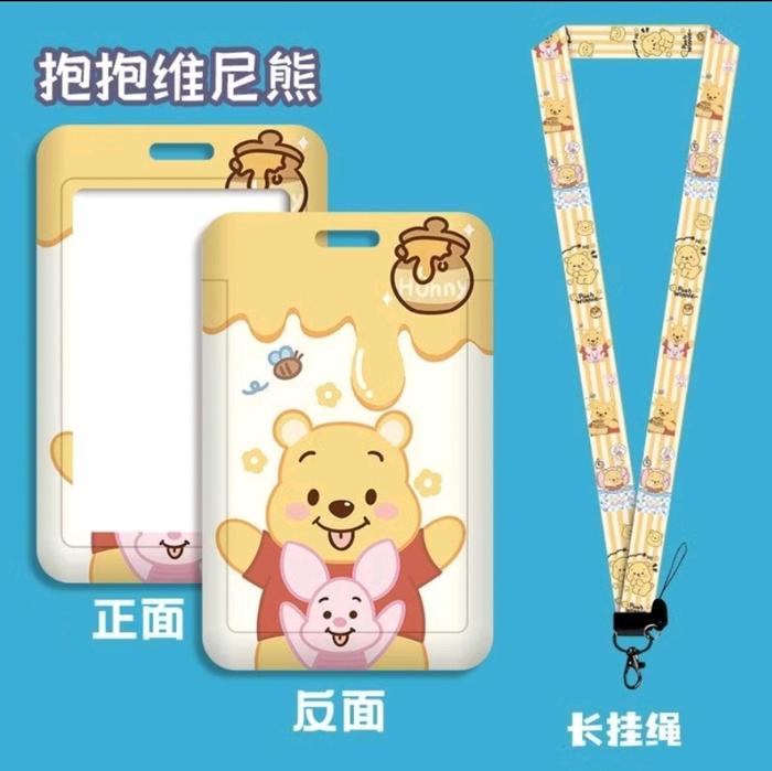 Jual LANYARD TALI PANJANG LOTSO WINNIE THE POOH SAILORMOON USAGI SNOOPY ...