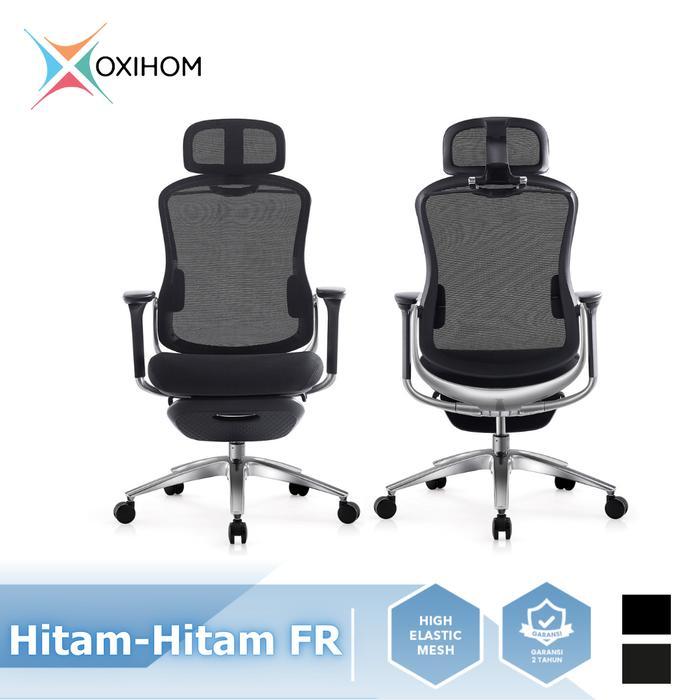 Jual OXIHOM N2 Kursi Mesh Kursi Kantor Kursi Kerja Mesh Chair Ergonomic ...