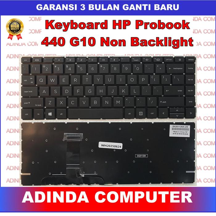 Jual Keyboard Laptop HP Probook 440 G10 EliteBook 640 G9 G10 Zhan 66 ...