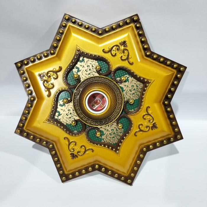 Promo fitting lampu plafon fitting lampu plafon ornamen fitting lampu ...