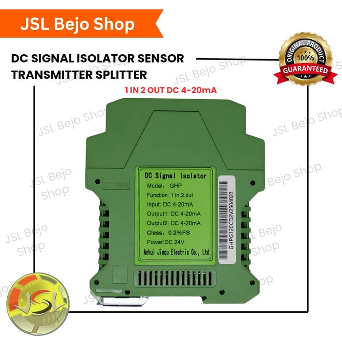 Jual DC Signal Isolator Multi Analog Sensor Transmitter Splitter ...