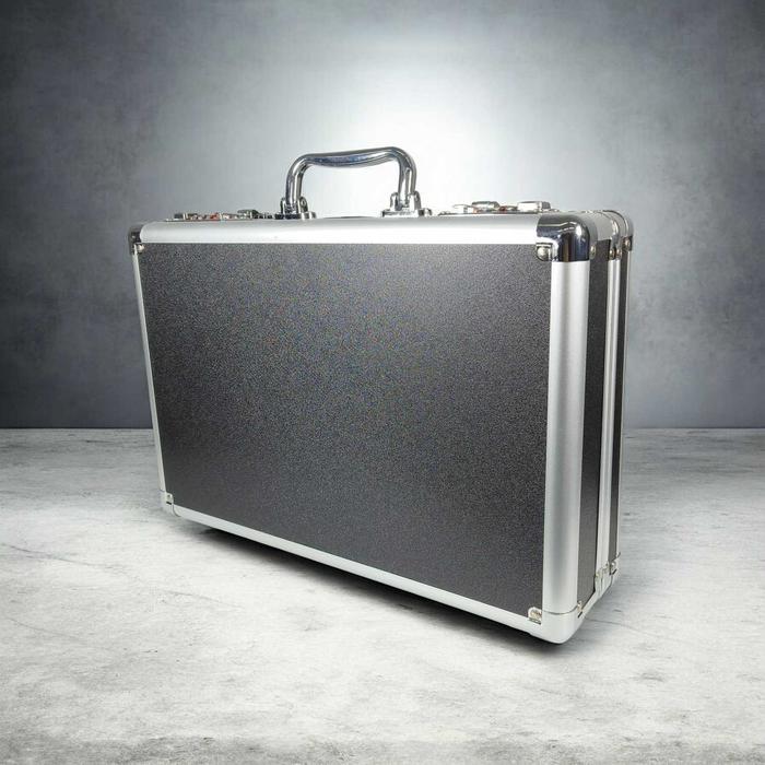 Jual Tas Koper Penyimpanan Dokumen Storage Hard Case 36x24x10cm - HITAM ...