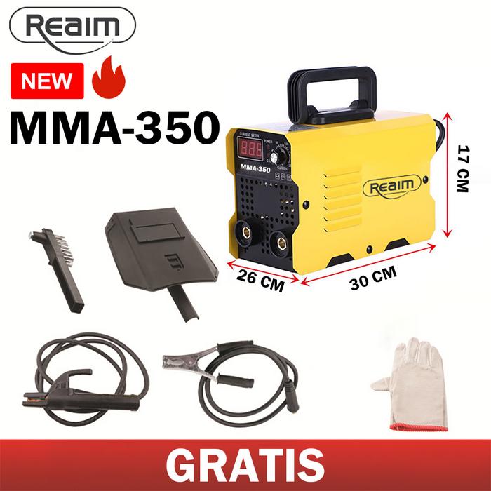 Jual REAIM Mesin Las Daya Rendah Inverter MMA-250 250A Mesin las Mesin trafo las welding Mesin ...