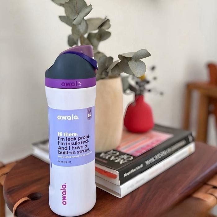 Promo Owala Freesip 24oz/32oz Insulated Stainless Bottle / Owala ...
