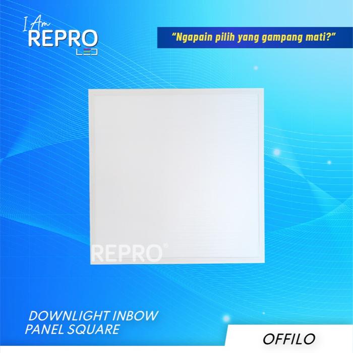 Jual REPRO Lampu Panel Kotak 60x60 - Lampu Panel LED - Lampu Downlight ...
