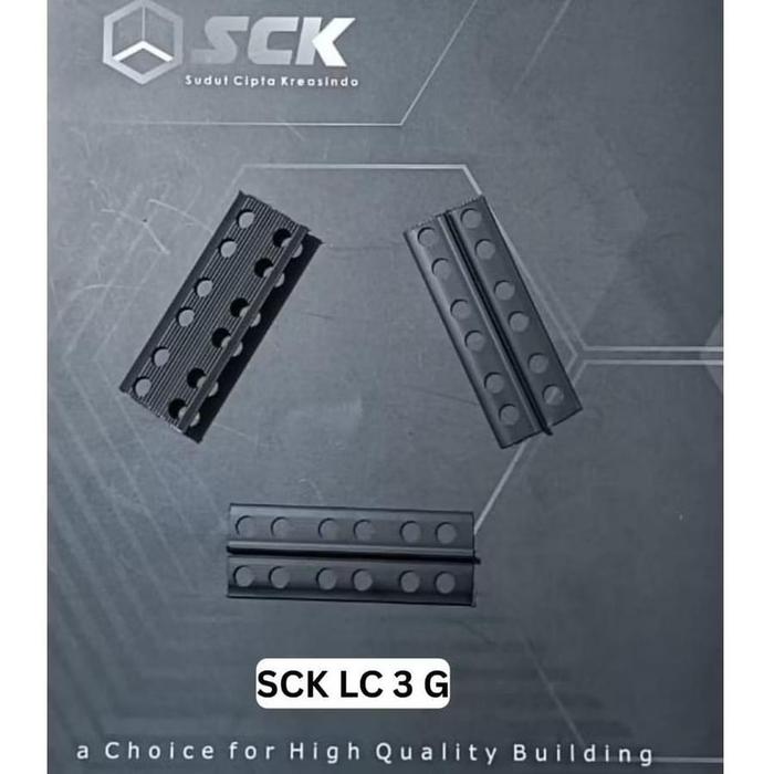 Jual SCK Sudut Cipta Kreasindo Corner Bead Level Control UPVC PVC SCK ...