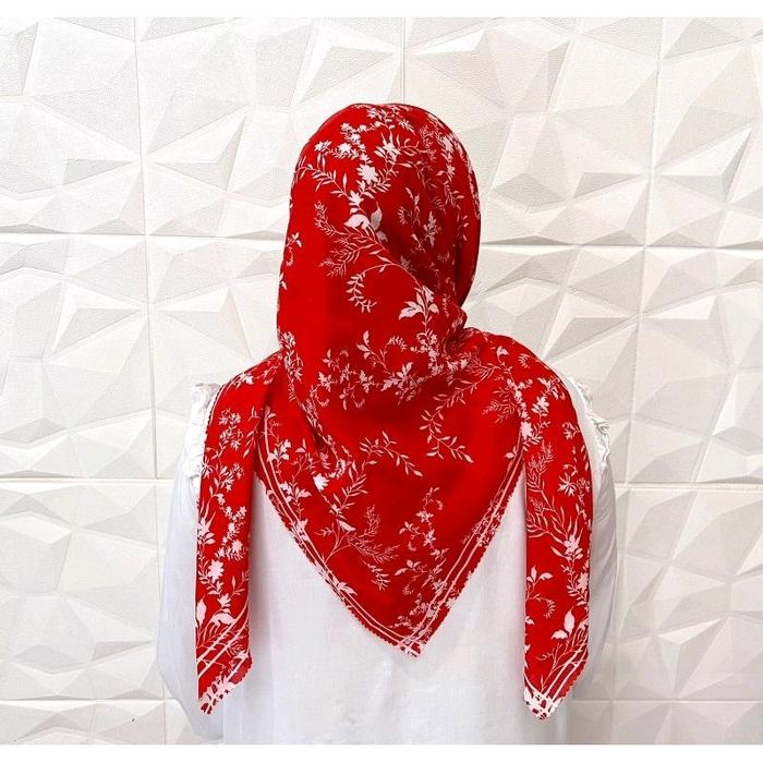 Jual HIJAB SEGIEMPAT MOTIF-MOTIF KEMERDEKAAN MERAH PUTIH BEST SELLER ...