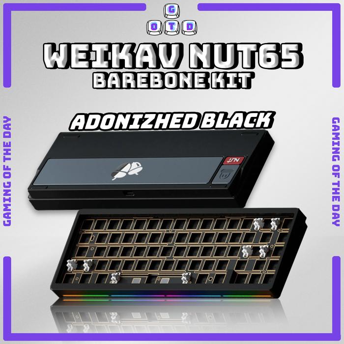 Promo Weikav Nut65 Barebone Kit Quick Release 65% QMK/VIA Wireless 220 ...